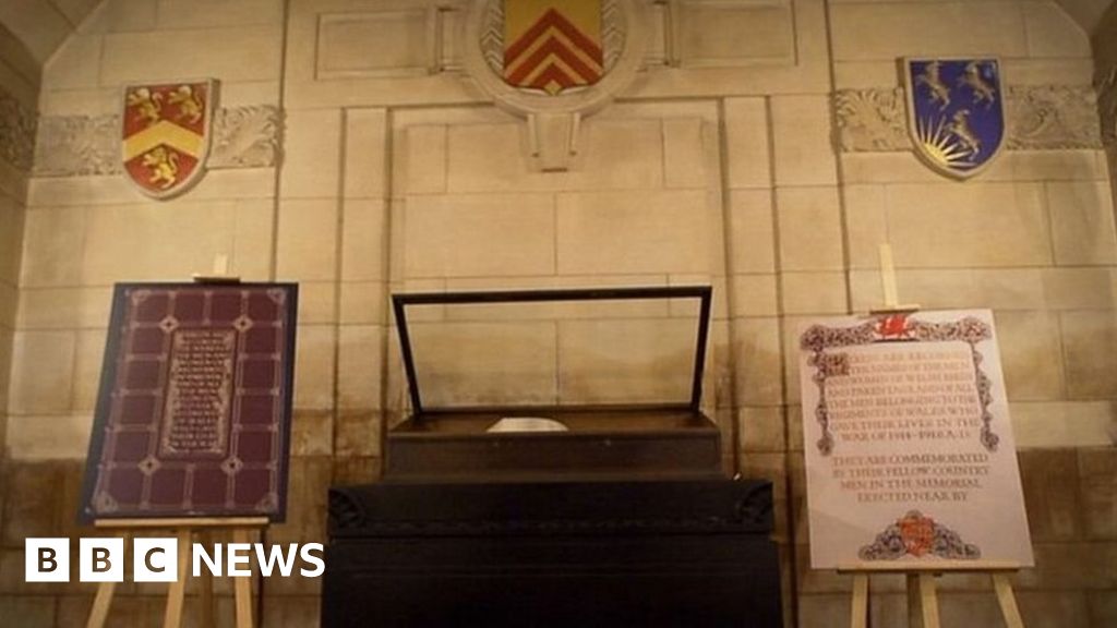 Cardiff's peace temple tribute to fallen WW1 soldiers