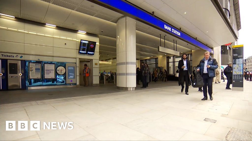 Bank station: Major revamp for one London's busiest Tube stops