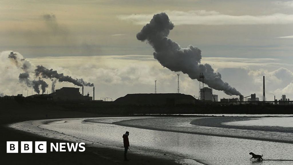 Coronavirus: Wales' air pollution drops because of lockdown - BBC News