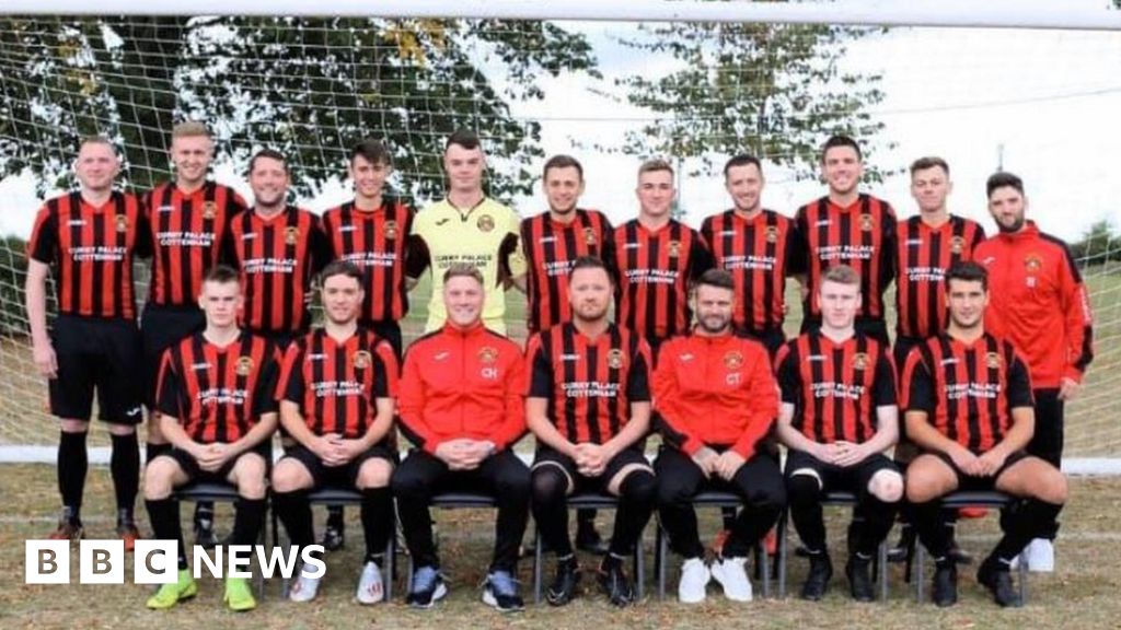 Coronavirus: NHS to receive Cottenham football team fines - BBC News