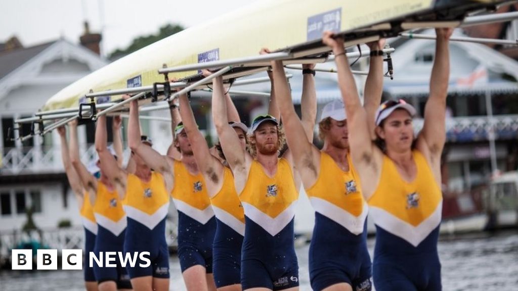 Henley Royal Regatta 2017: Day One - BBC News