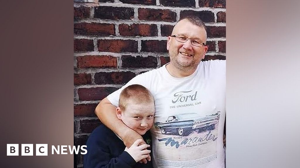 Lancashire crash: Meeting my son's killer helped me, bereaved dad says ...