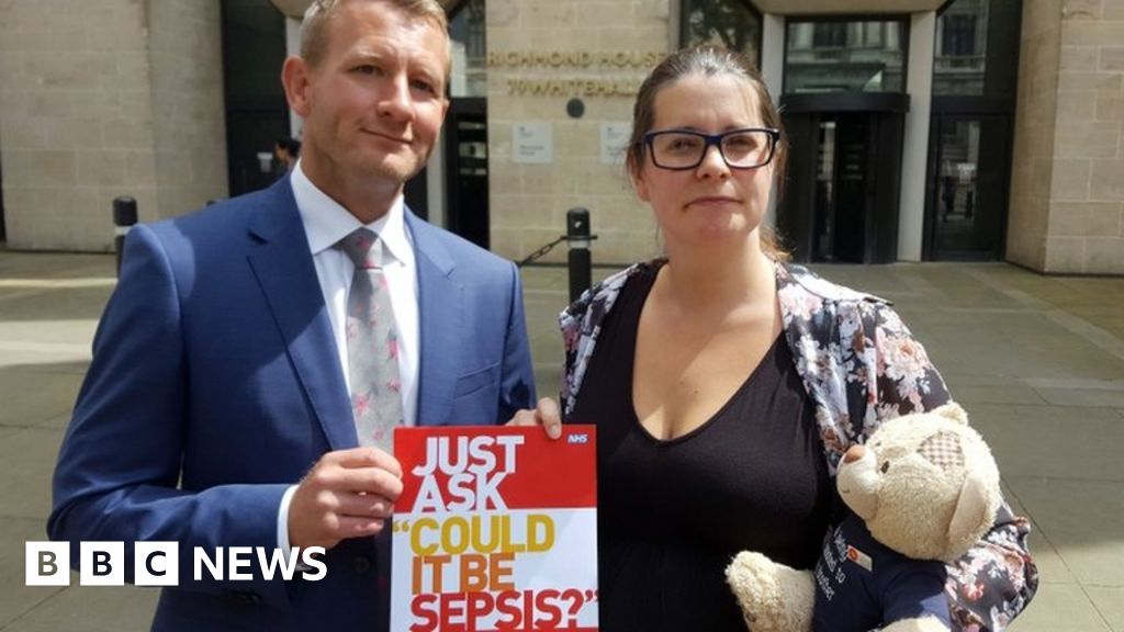 William Mead: Sepsis death baby's mother welcomes campaign - BBC News