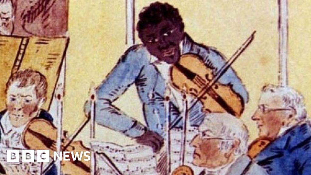 Joseph Emidy: From slave fiddler to classical violinist - BBC News