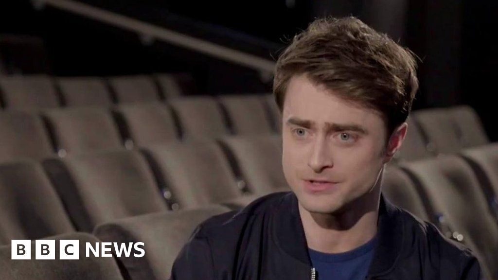 Daniel Radcliffe on the 'genius' story he felt had to be told