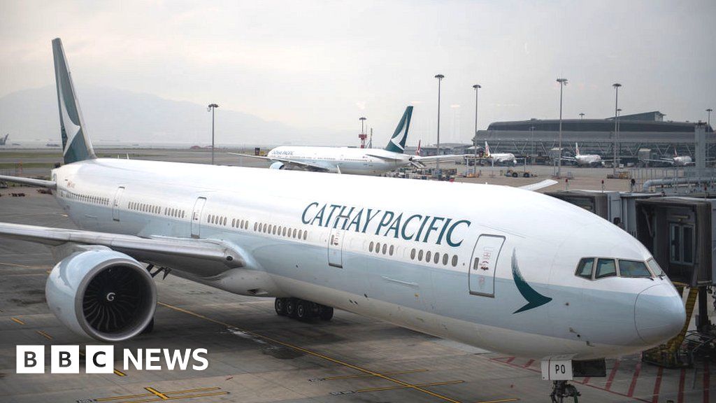 Why Cathay Pacific changed its tune on Hong Kong protests
