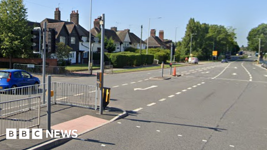 Motorbike rider dies in crash with car on main Wirral road - BBC News