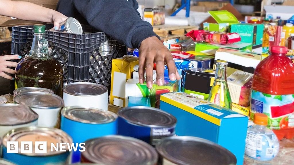 Food banks: How easy is it to get help in NI? - BBC News
