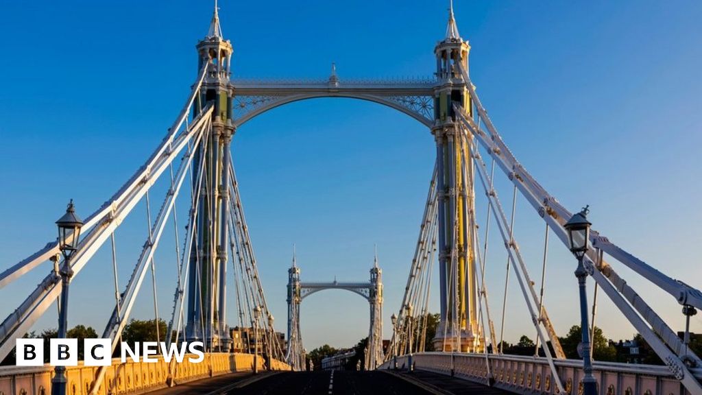 Albert Bridge: HGV drivers who use River Thames crossing to be fined ...