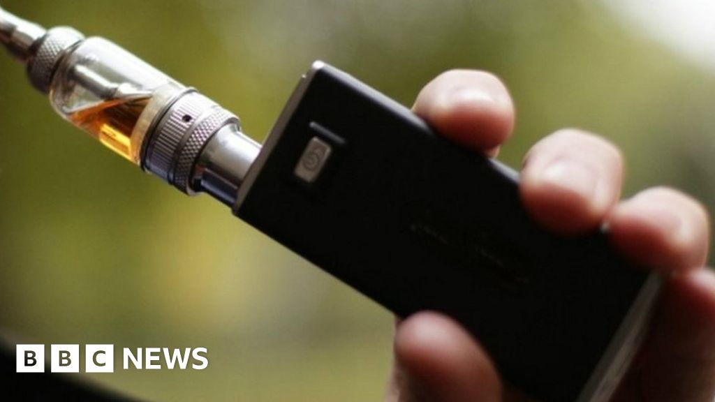 Cannabis vaping teen 'recovering well' in hospital - BBC News