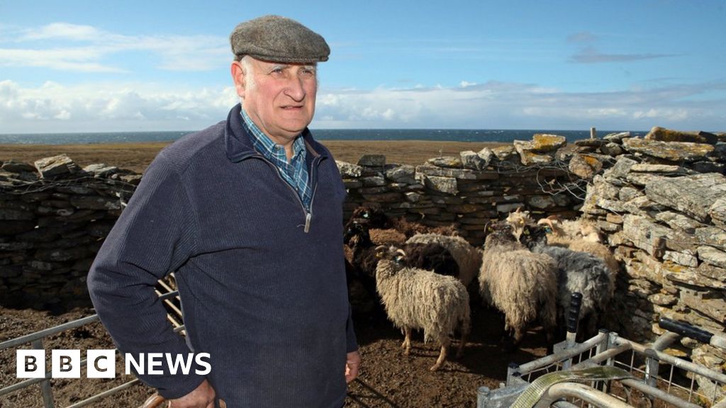 Orkney sheep farmer with 20 jobs dubbed Britain's hardest-working man ...