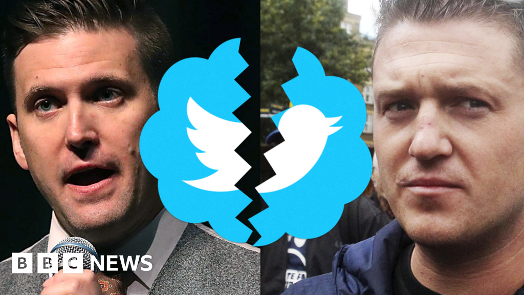 Far-right accounts lose Twitter verified tick
