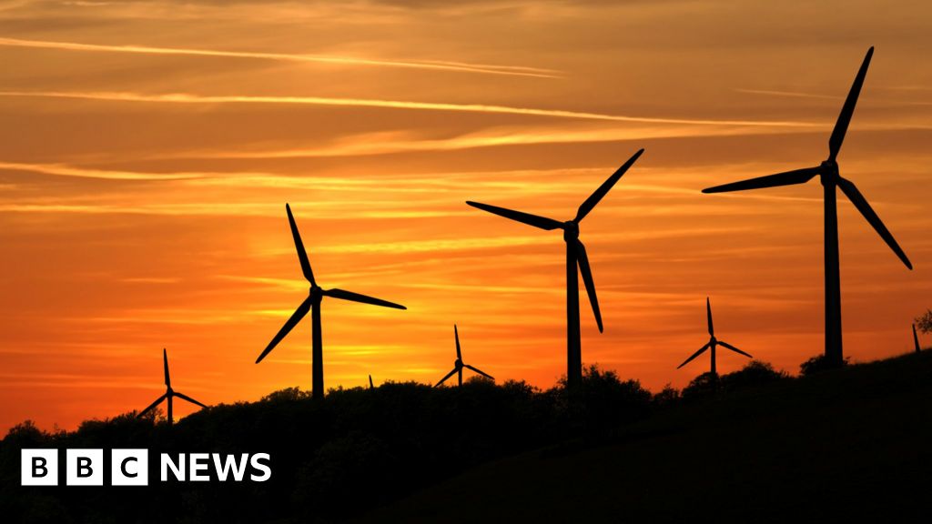 Revised Sandy Knowe wind farm bid rejection advised - BBC News