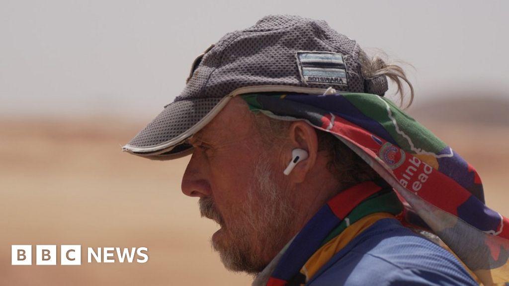 Africa record run in jeopardy after kidnapping attempt - BBC News