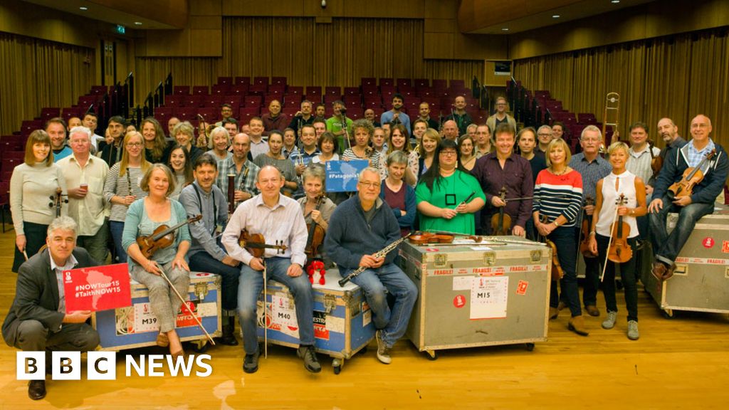 BBC National Orchestra of Wales first for Patagonia - BBC News