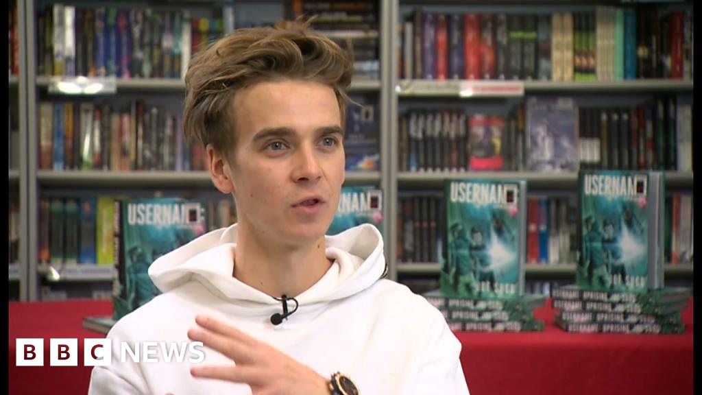 Joe Sugg: Graphic novel provides 'escapism' - BBC News