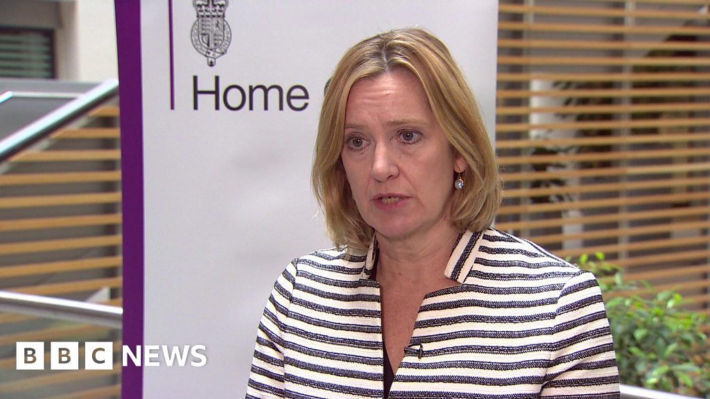 Rudd: 'We will learn from these incidents' - BBC News