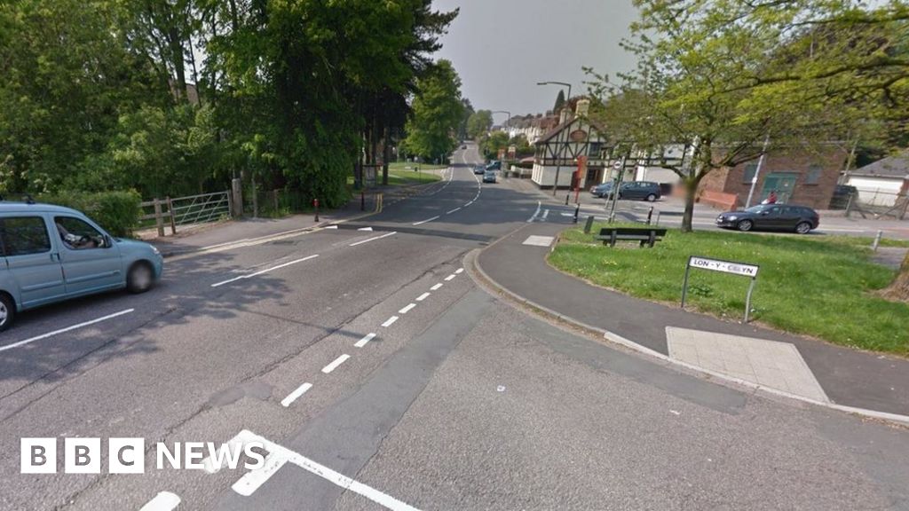 Pedestrian who died after being hit by car in Cardiff named - BBC News