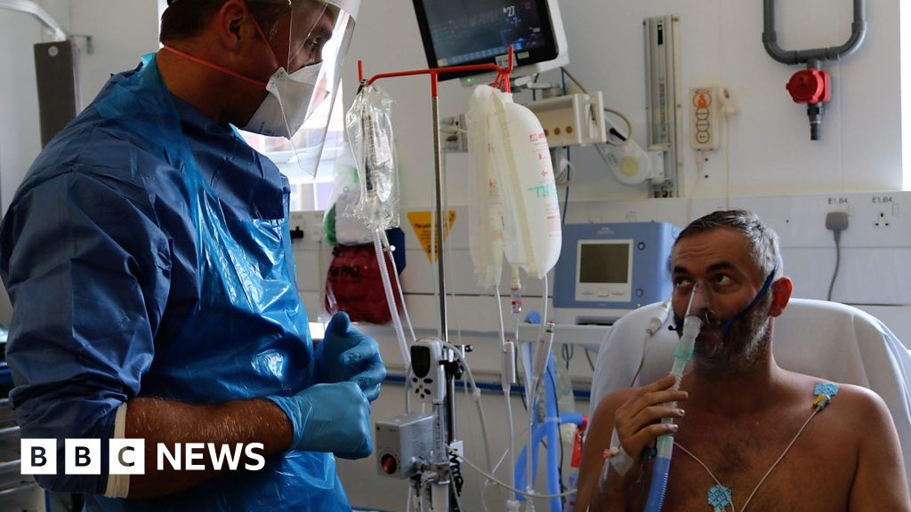 Wrexham man left fighting for life after refusing Covid jab