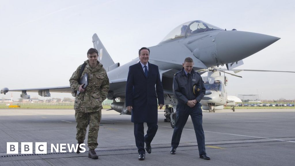 Defence review heralds 'a new assertiveness' - BBC News