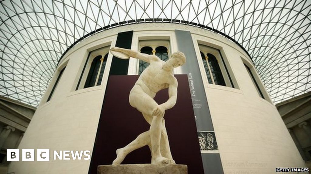 British Museum plans new storage site near Reading - BBC News