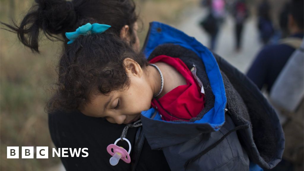 Refugee crisis: Jones backs quota system to resettle refugees - BBC News