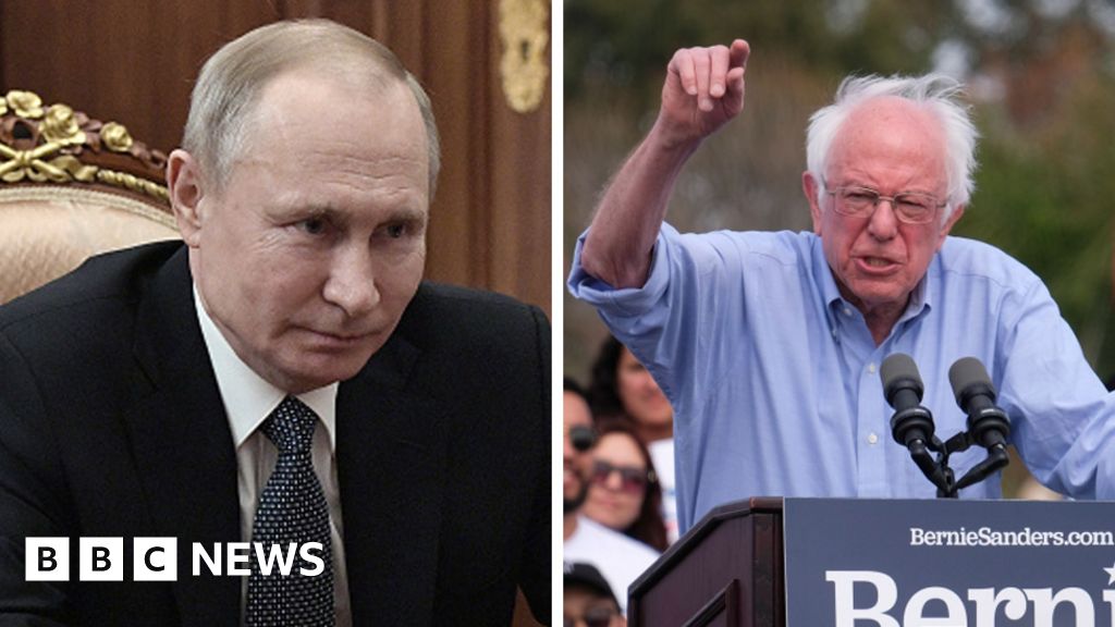 US election 2020: Sanders 'told of Russian effort to aid his campaign ...