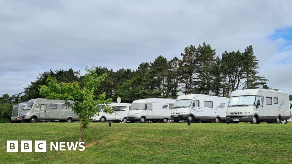 New site in Manx capital opens to overnight motorhome parking