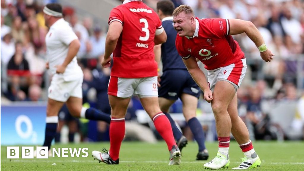 Rugby World Cup: Wales co-captain Dewi Lake's dreams become reality ...