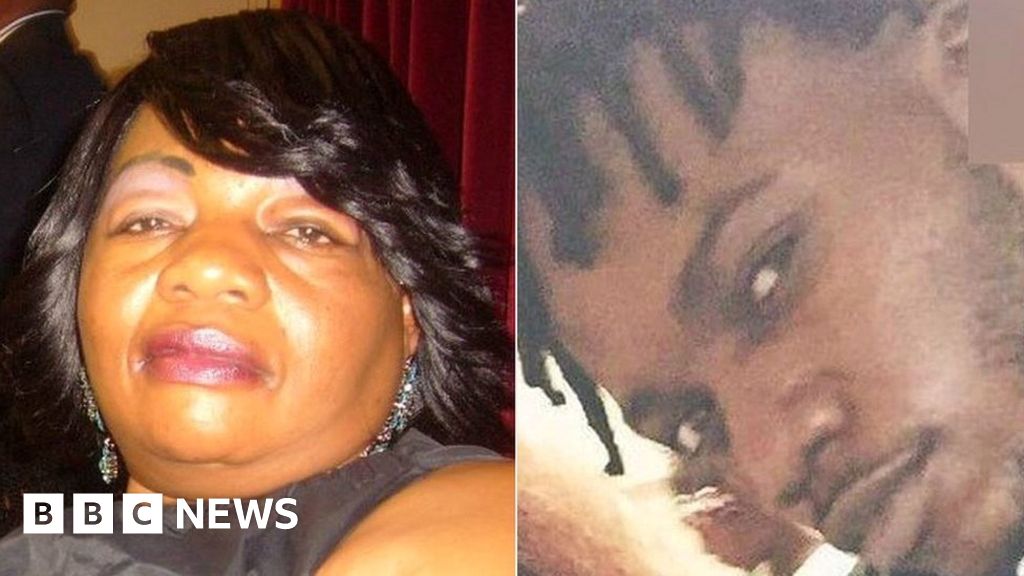 East Finchley shooting victims named as mother and nephew - BBC News