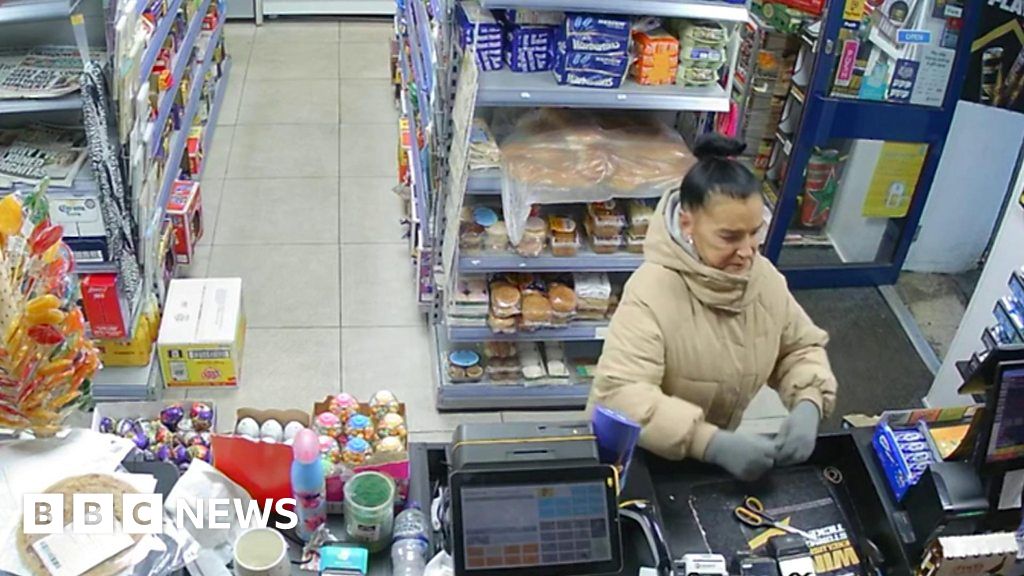 Ann Coll murder: CCTV footage shows victim in days before her death