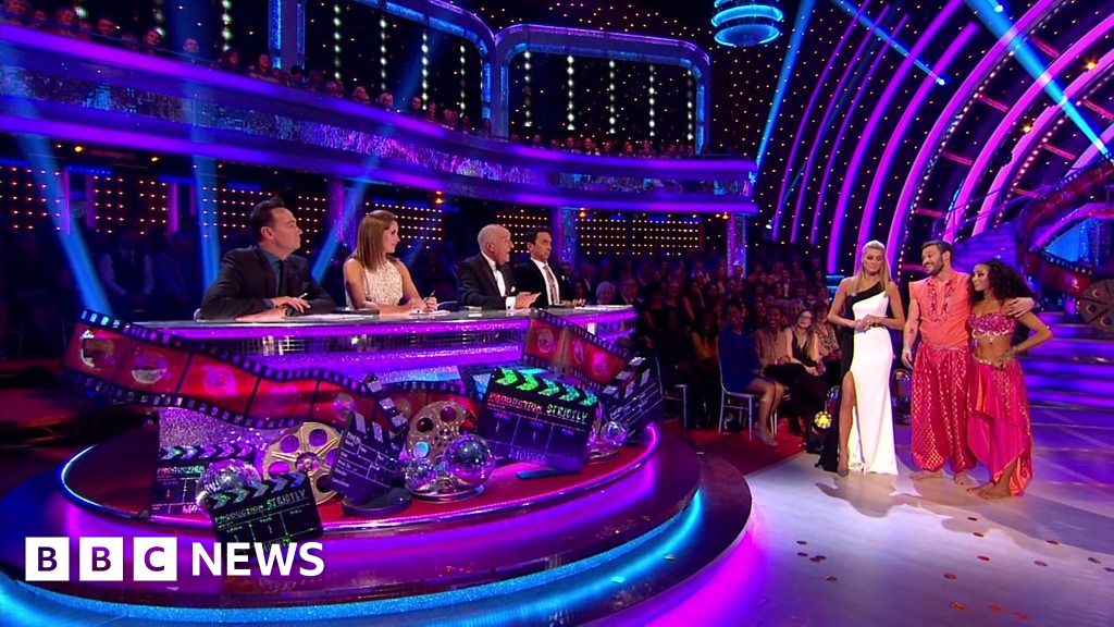 Len discusses Will's Strictly performance - BBC News