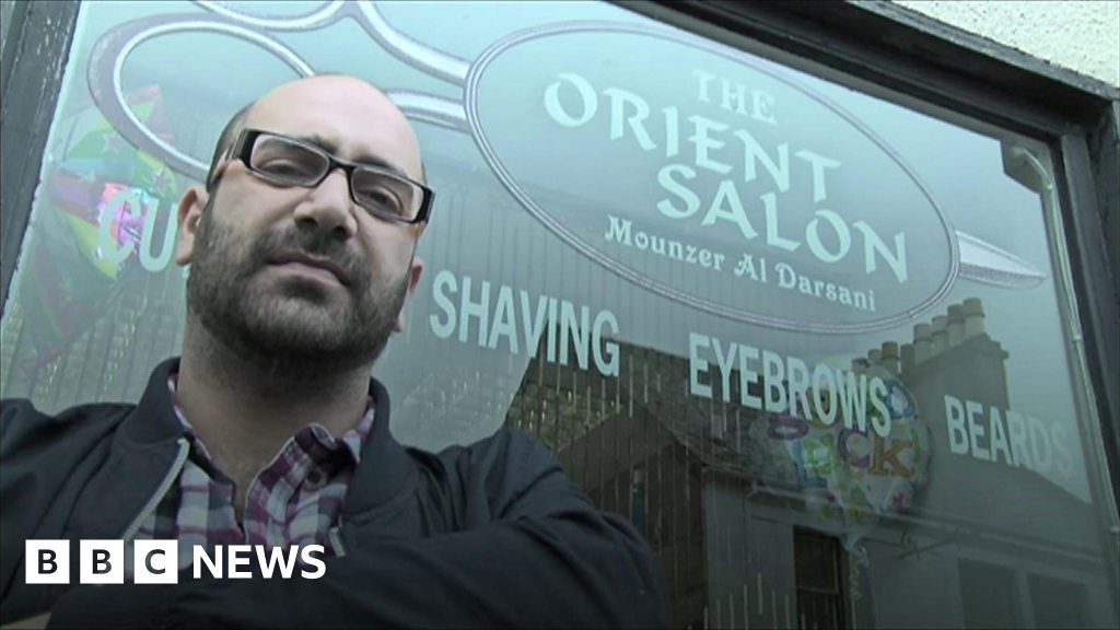 The Syrian barber of Bute - BBC News