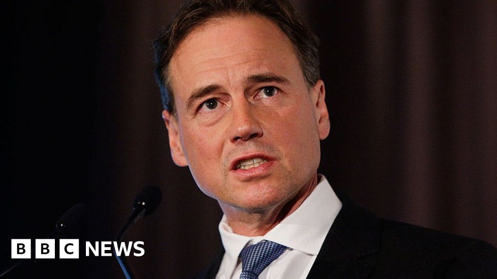 Australian minister Greg Hunt accused of misogyny