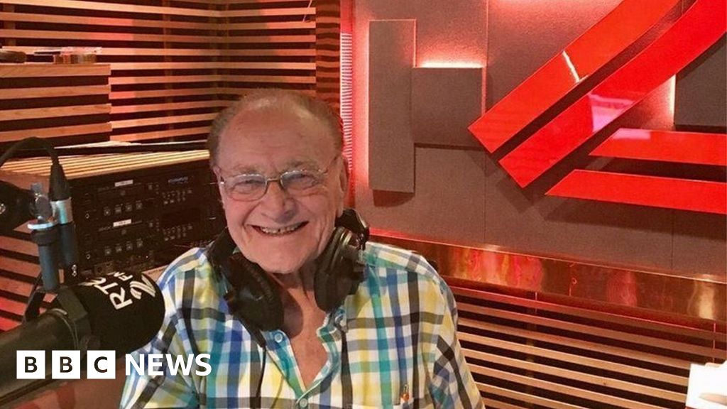 Larry Gogan, RTÉ broadcaster, dies aged 81