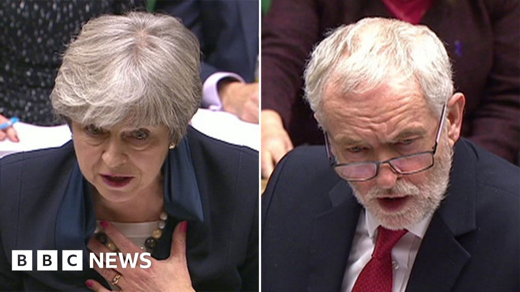 Prime Minister's Questions: The key bits and the verdict - BBC News