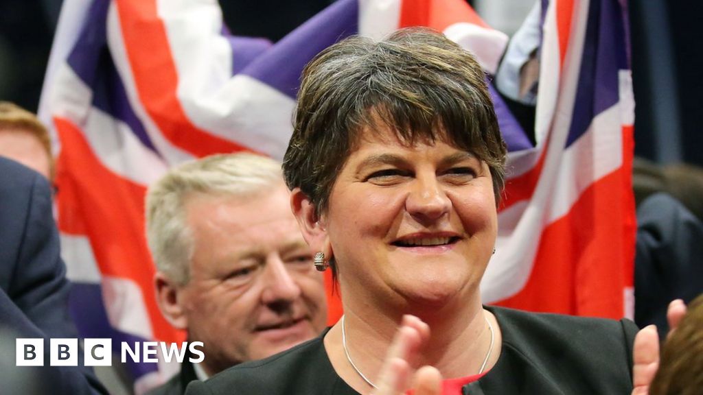 Election results 2017: Who are the DUP's 10 MPs? - BBC News