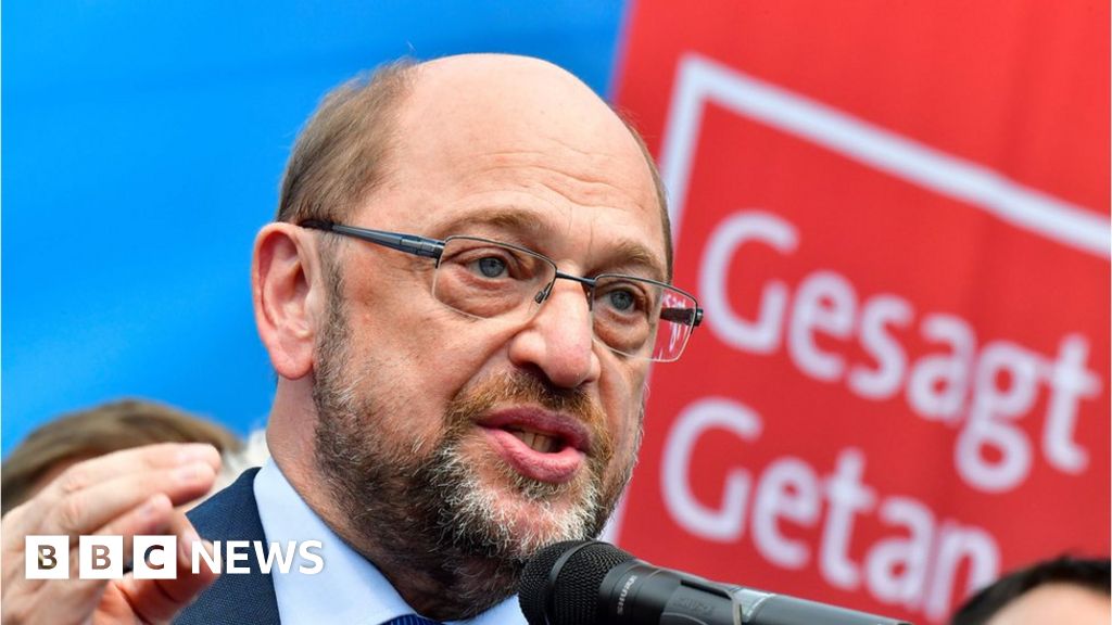 Germany coalition: SPD's Schulz gives up cabinet role to save deal ...