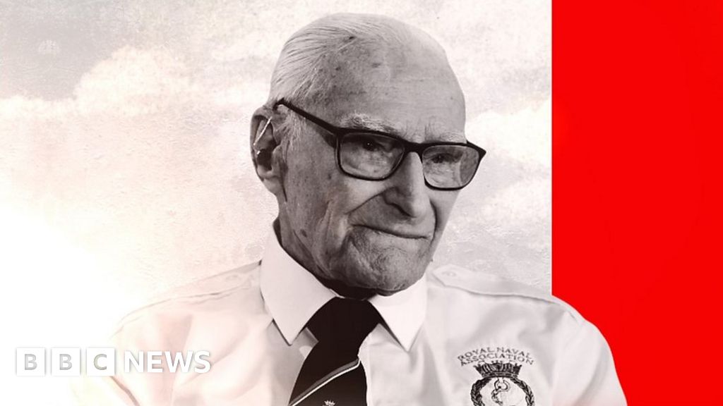Ken Tinkler: 'We had to tell Japanese war was over' - BBC News