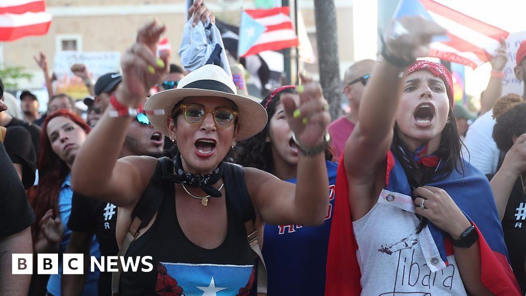 Ricky Martin rallies behind Puerto Rico protests to oust governor