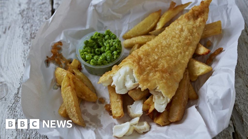 North Sea cod can be eaten with 'clear conscience' - BBC News