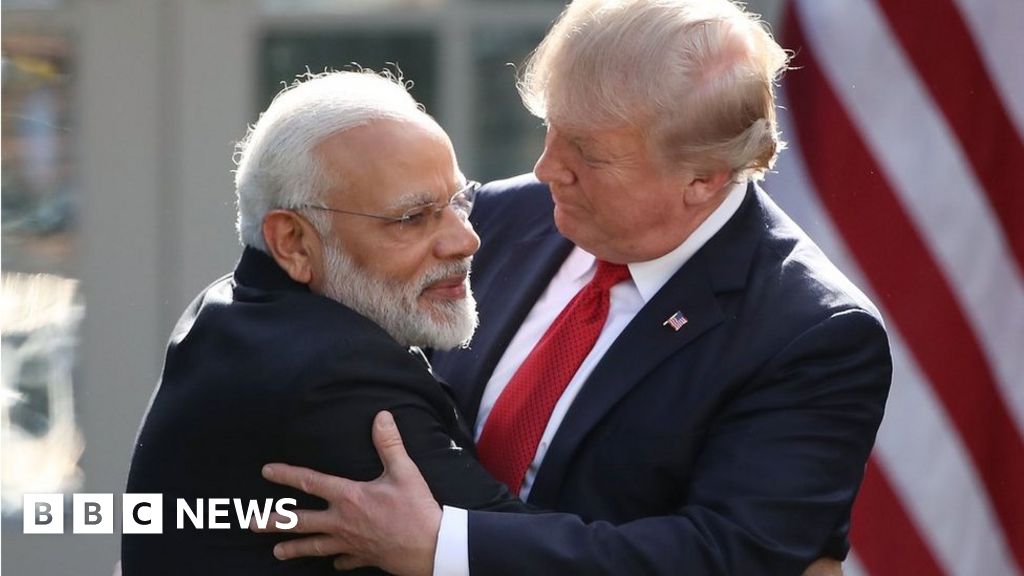 Can India work with 'unpredictable' Trump? - BBC News