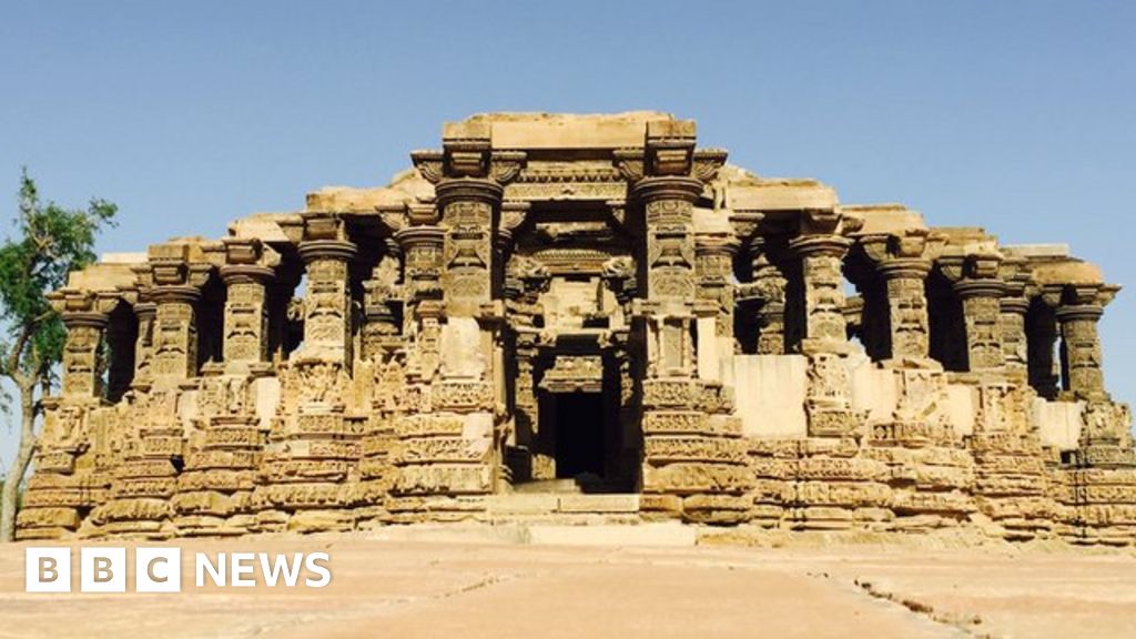 Braving a 'cursed' temple tourists are too scared to visit - BBC News