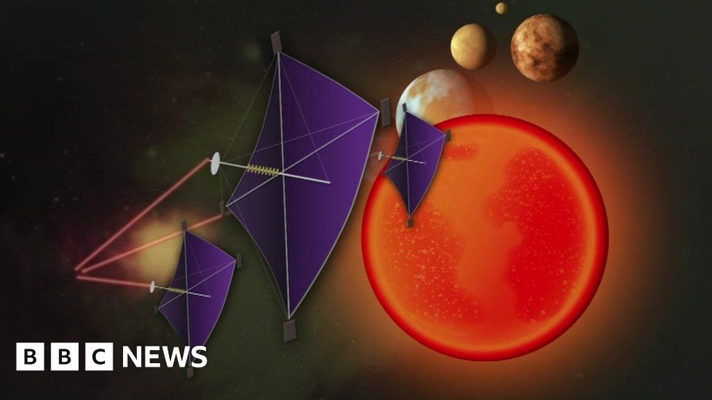 Star system project backed by Stephen Hawking - BBC News