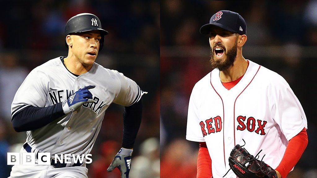 How to explain Yankees-Red Sox rivalry to foreigners - BBC News