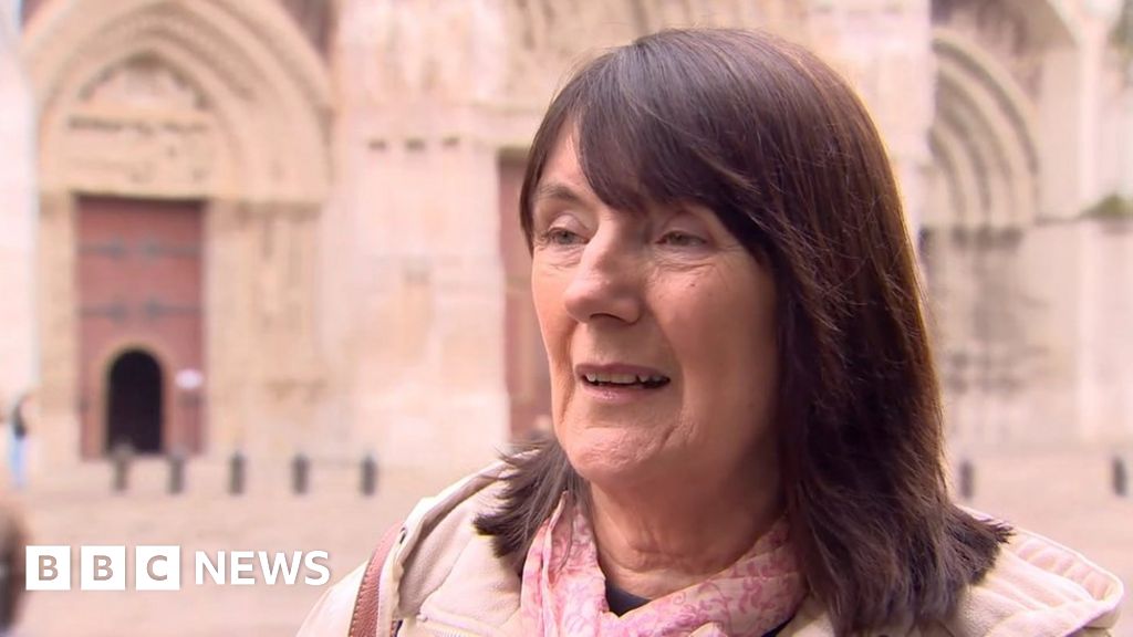 Seamus Ruddy's sister gives thanks after human remains find - BBC News