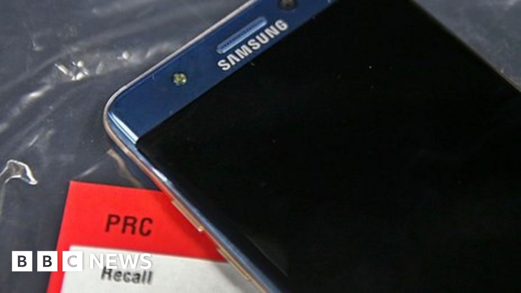 Samsung's burning issue - BBC News