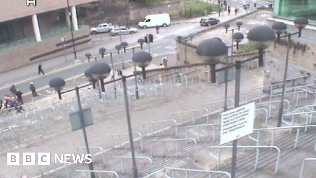 Manchester Arena bomber caught on CCTV days before attack