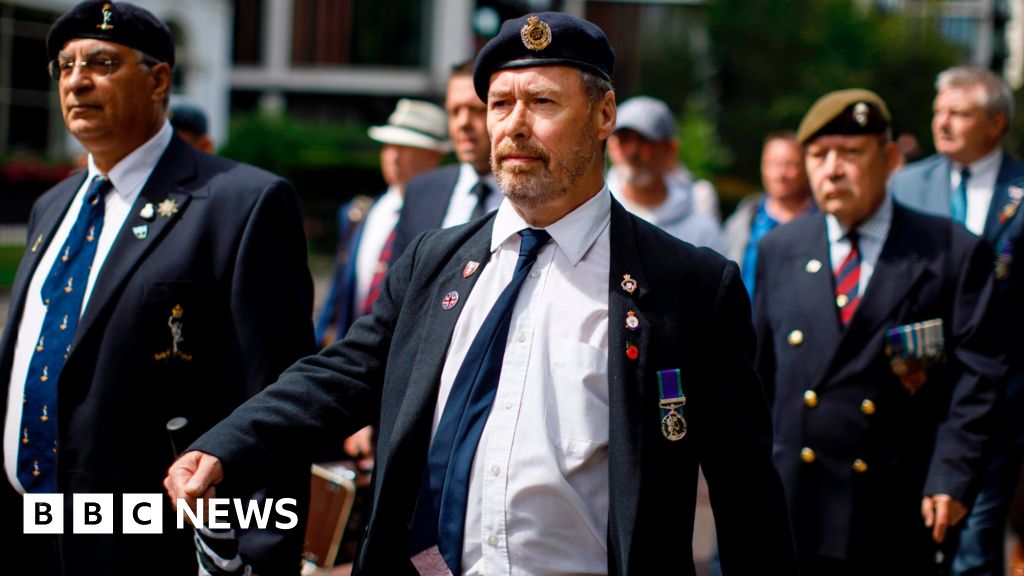 Families of IRA Hyde Park bomb attack victims hold march