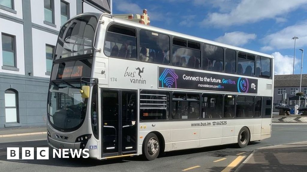 Isle of Man bus fare cap fails to attract more passengers - BBC News